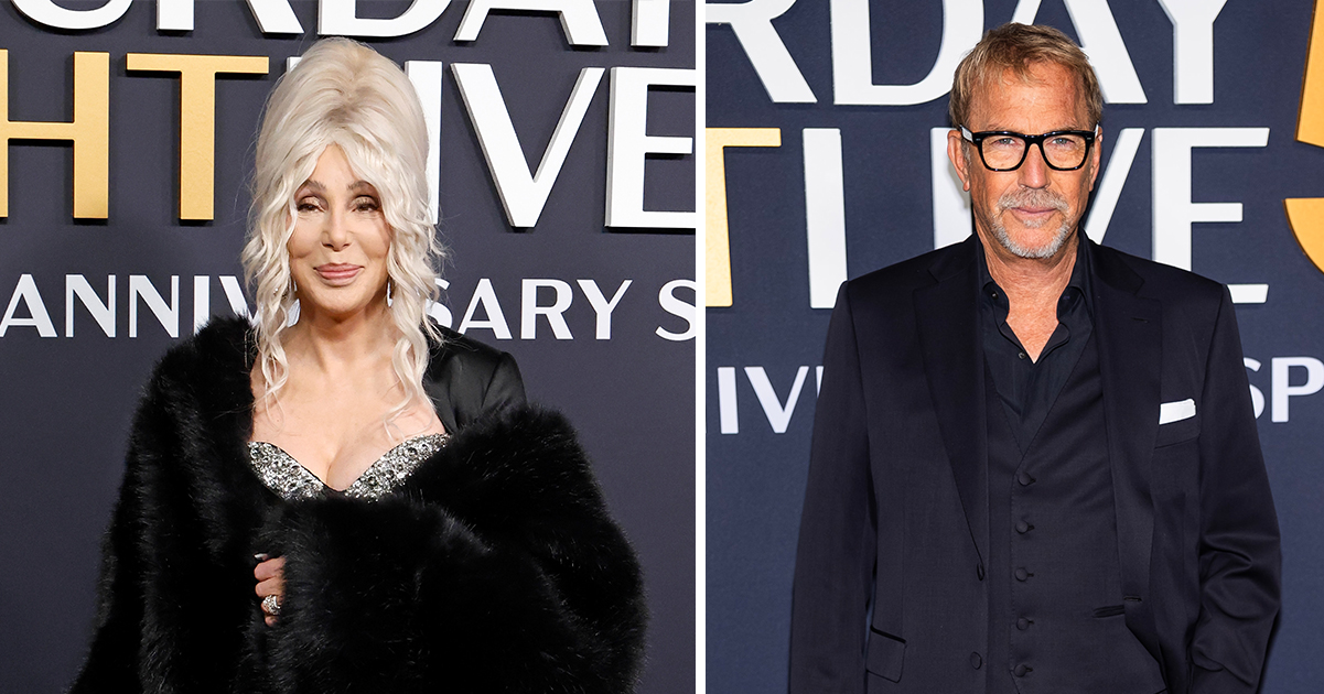 Kevin Costner fires up internet with reaction to Cher