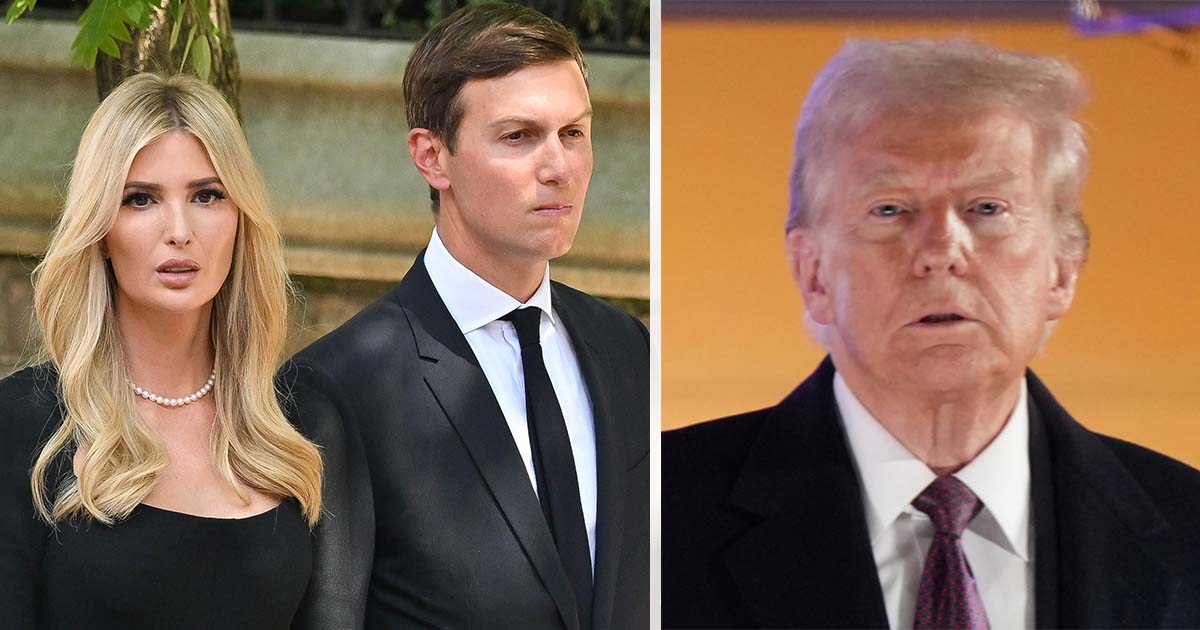 Ivanka Trump 'refused signing that Trump wasn't antisemitic'