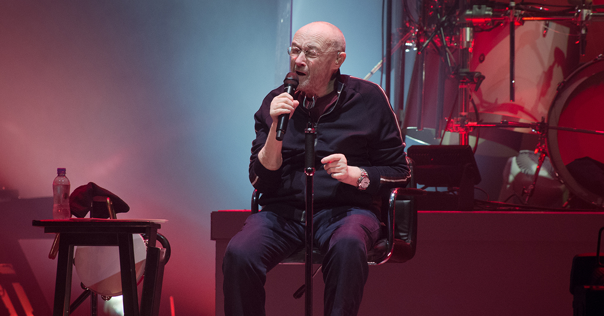 Phil Collins reveals he's been "very sick" in sad update