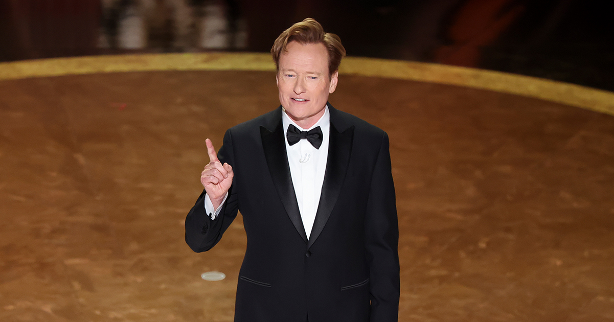 Conan O'Brien makes Putin dig at Donald Trump in Oscars speech