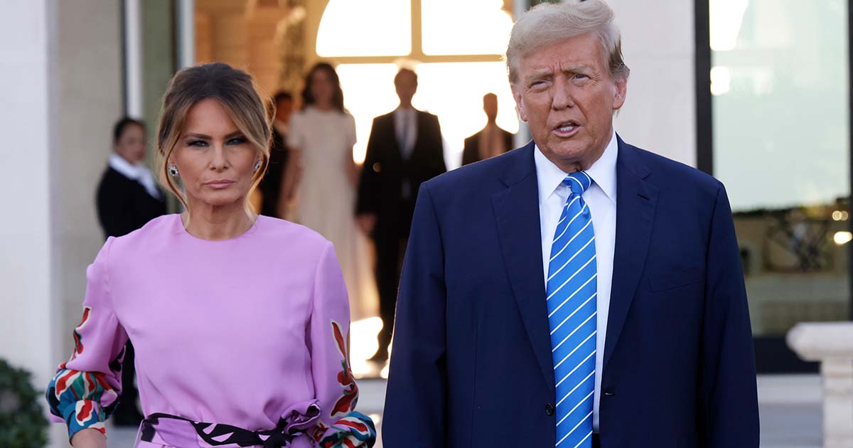 Melania Trump "spends very little time" with her husband