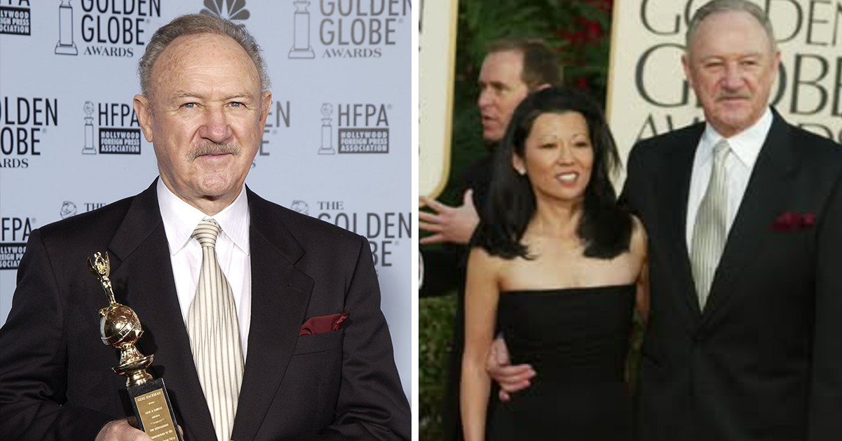Gas company discovered "minor leak" at Gene Hackman's home