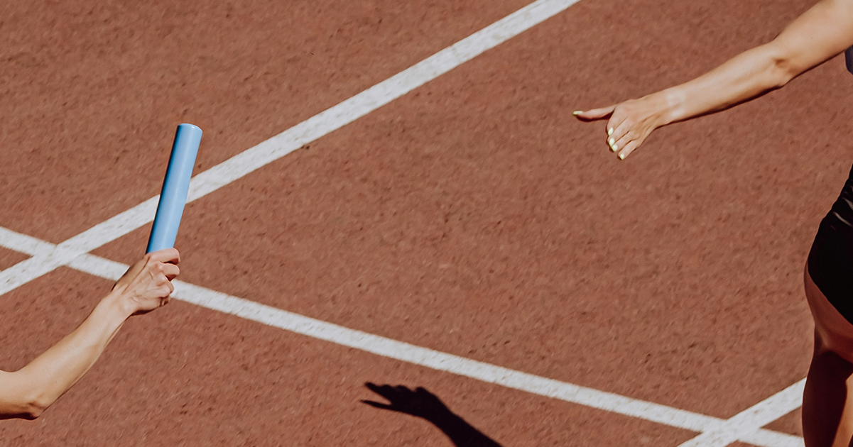 Sprinter speaks out after viral baton incident injures competitor