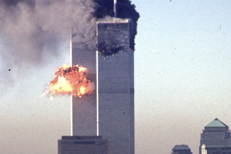 'Unseen' 9/11 footage resurfaces after 23 years
