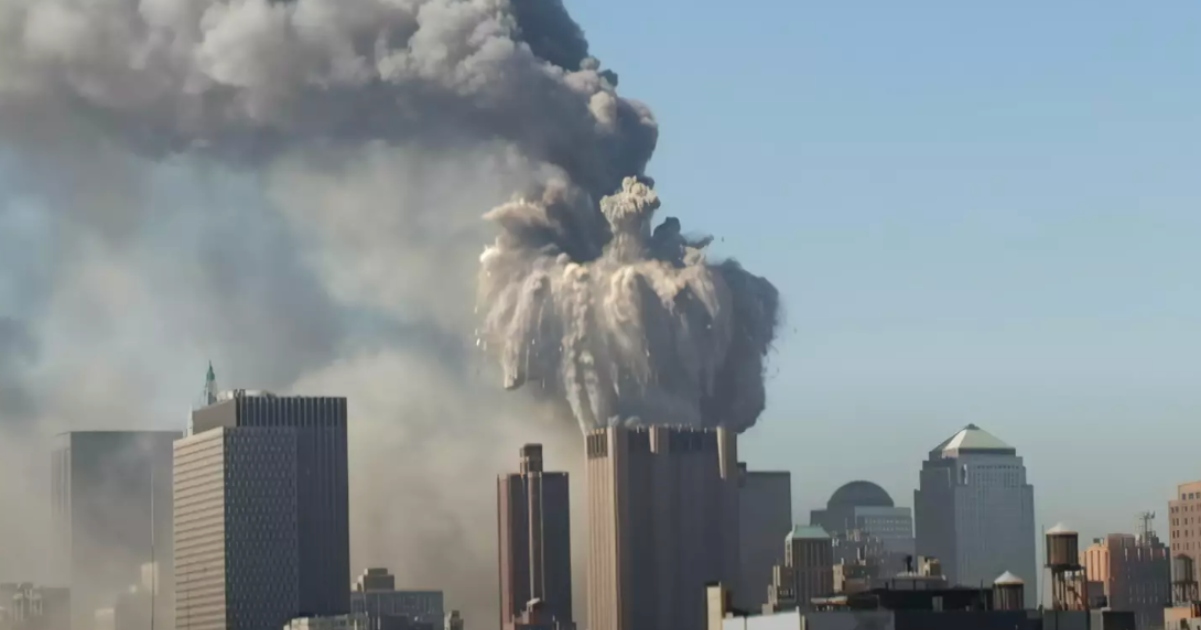 'Unseen' 9/11 footage resurfaces after 23 years