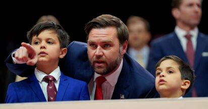 JD Vance's children have "a lot of fun" with his codename