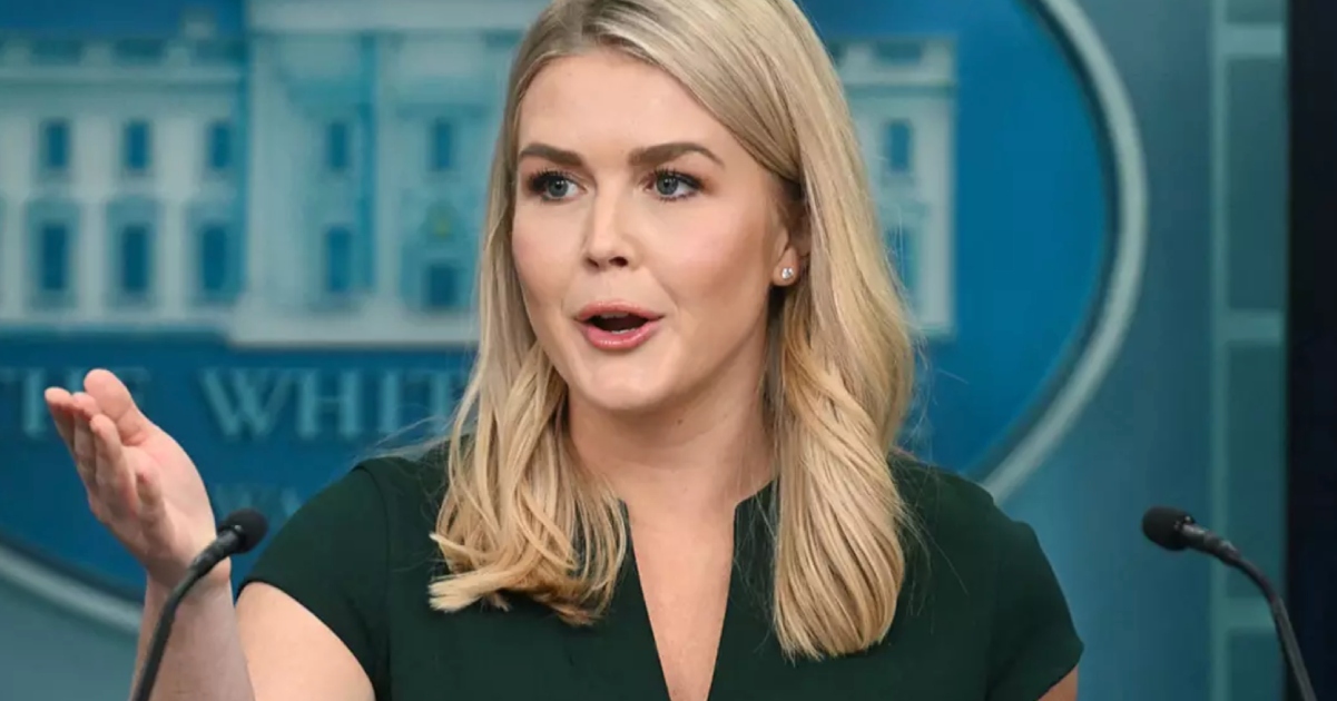 Karoline Leavitt's "heartless" comment after Biden cancer diagnosis