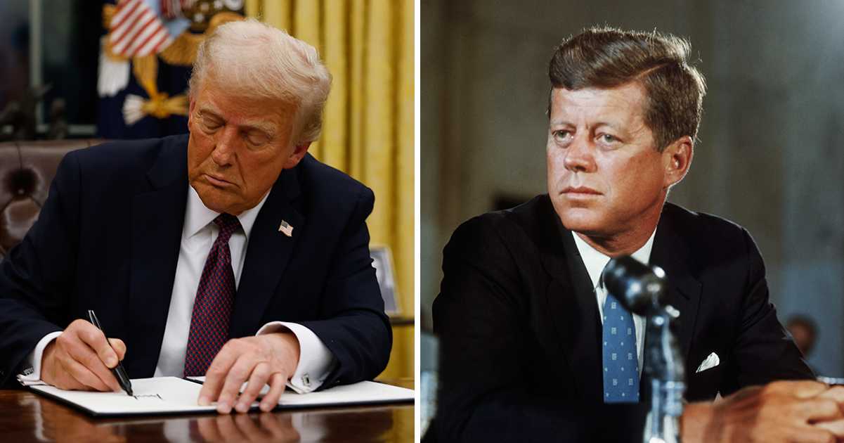 Donald Trump releases bombshell JFK assassination files