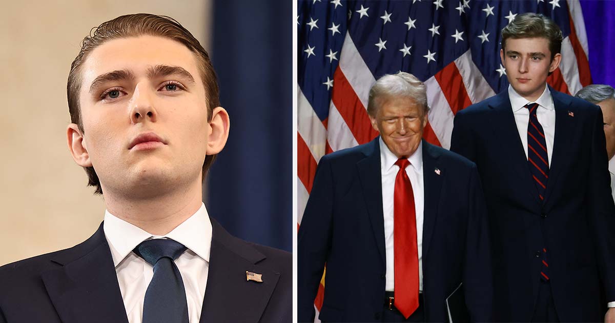 Barron Trump gave Donald 'unflattering' campaign advice