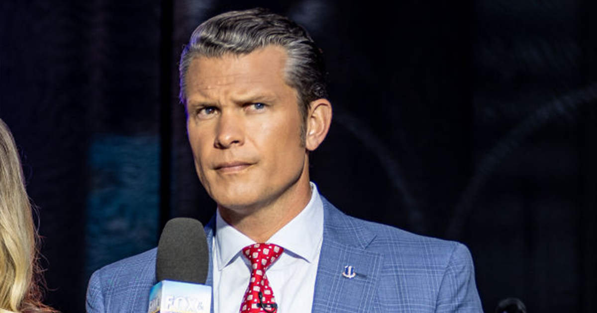 Pete Hegseth’s brutal response to journalist added to war plans group