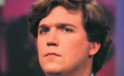 Tucker Carlson announces the death of his famous father