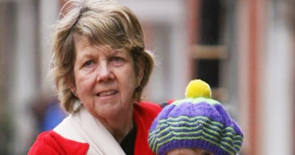 Patricia Rashbrook: How she became Britain's oldest mom