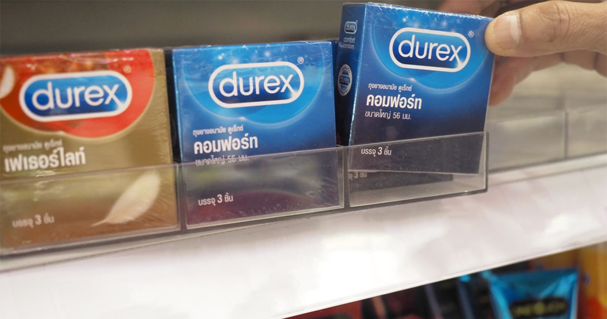 People are just now realising what Durex really stands for