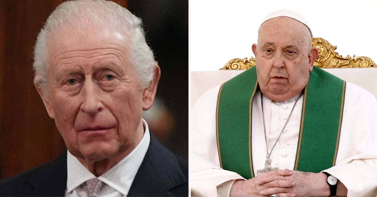 King Charles' Pope meeting canceled amid cancer backlash