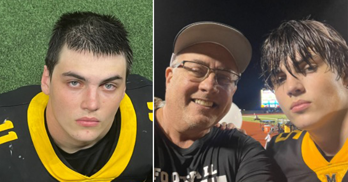 Sick conspiracy theory spread online about Texas football star Austin ...