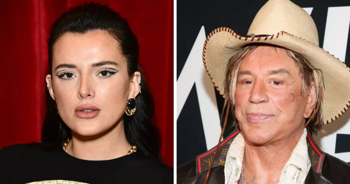 Actress accuses Mickey Rourke of hitting her 'genitals' on-set