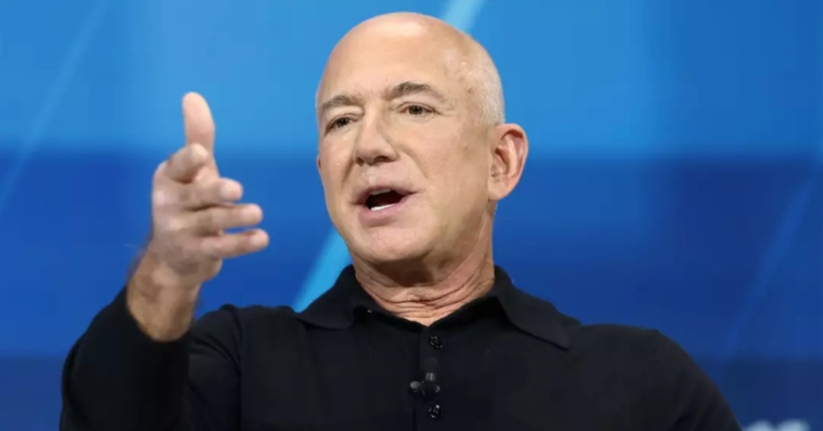 Jeff Bezos' odd pizza rule to stop Amazon employees wasting time