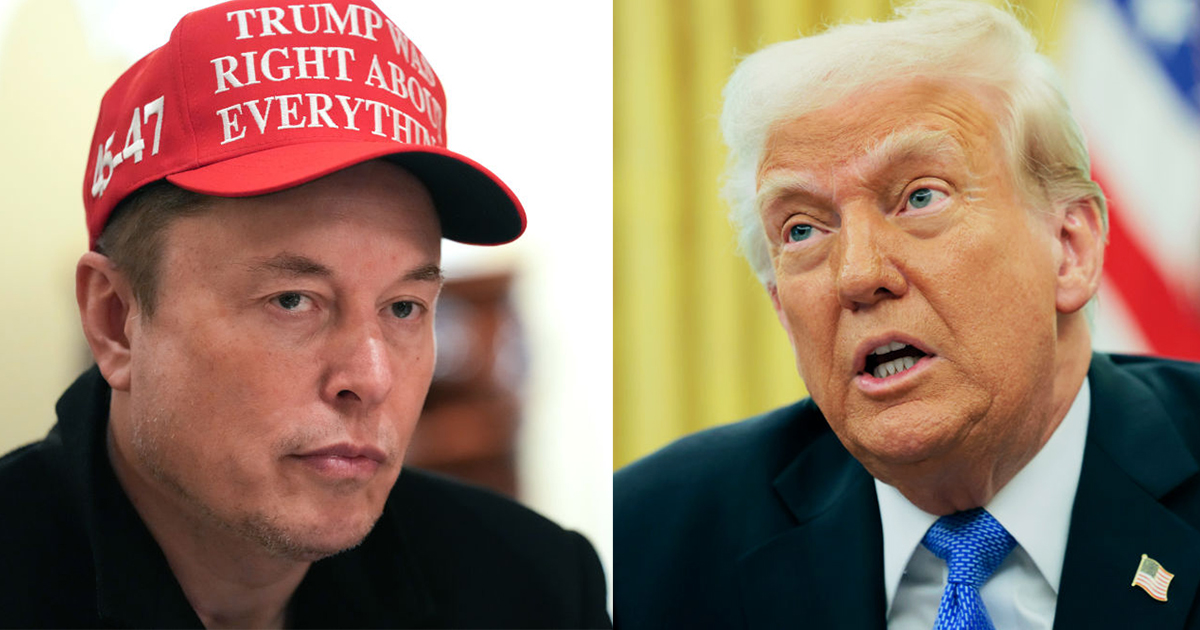 ”What the f**k is Elon doing there?” – Trump fumes over secret China ...
