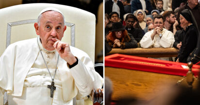 New rule for mourners viewing Pope Francis' body