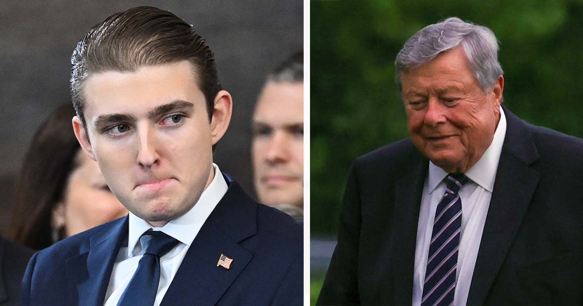 Inside Barron Trump's 'very close' relationship with his grandpa