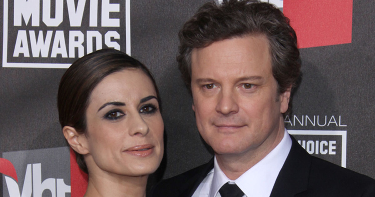 Colin Firth's ex-wife reveals truth six years after divorce