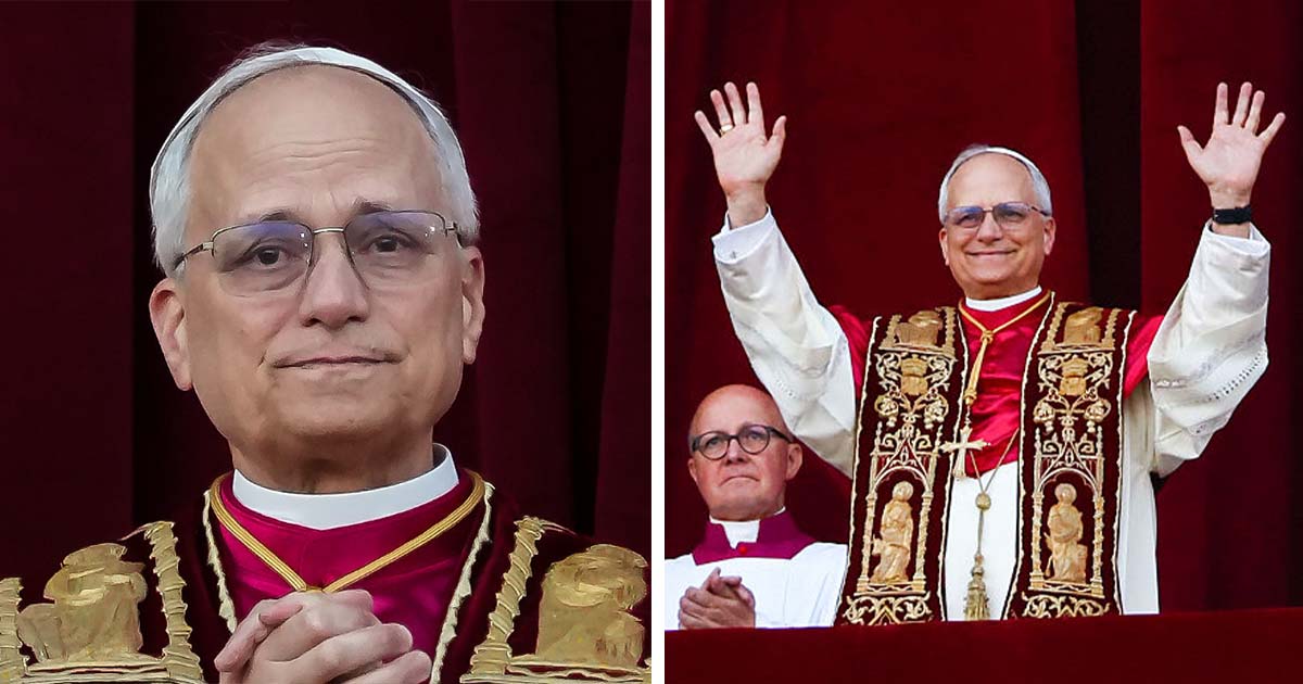 "Woke" Pope Leo XIV slammed by MAGA supporters