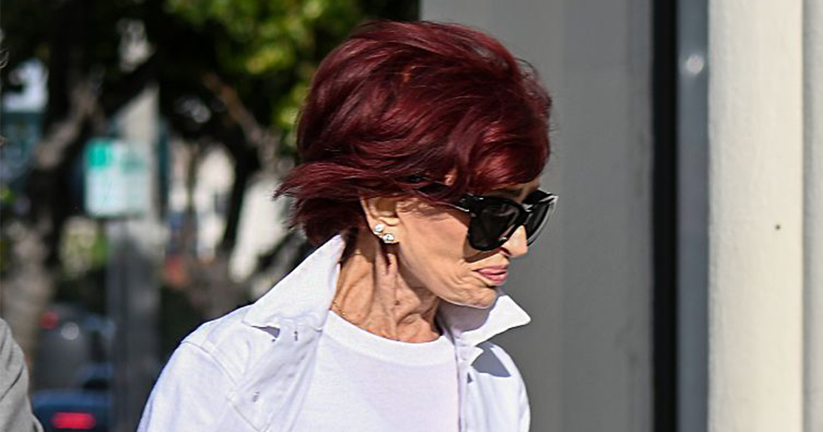 Fans say Sharon Osbourne is ‘unrecognizable’ after Ozempic changed her body