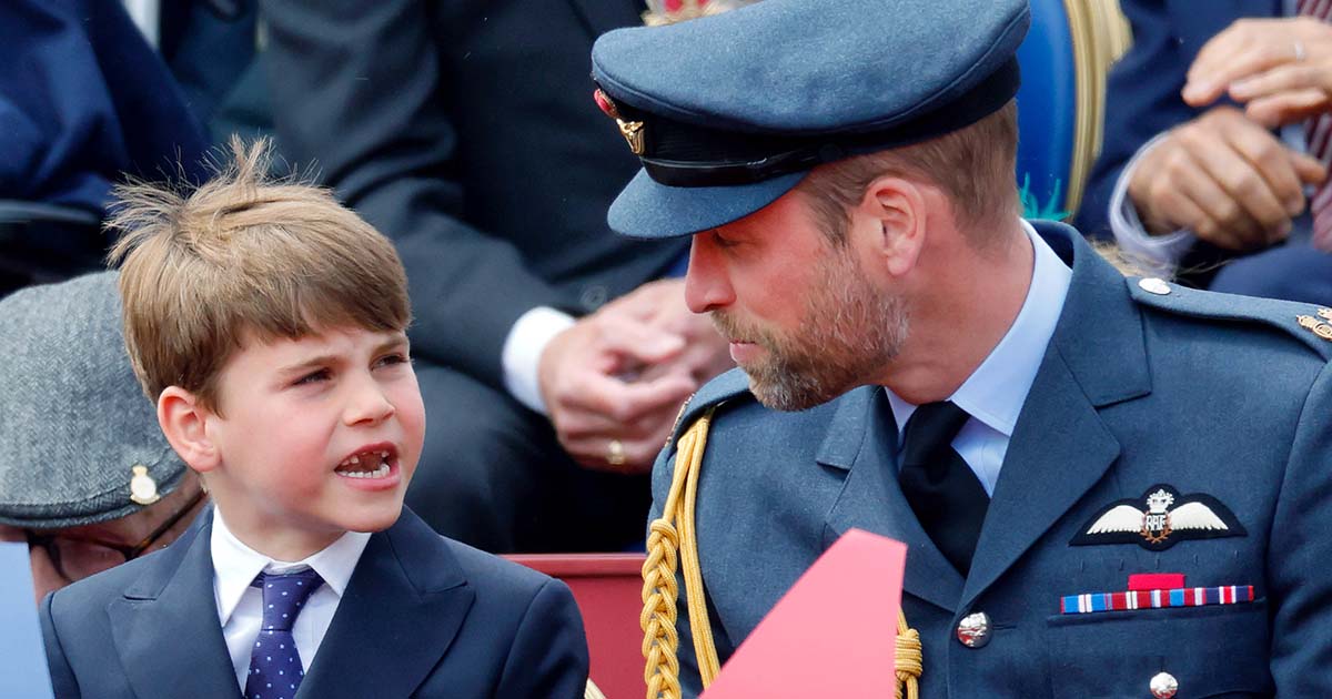 Prince Louis takes on new role within the Royal Family