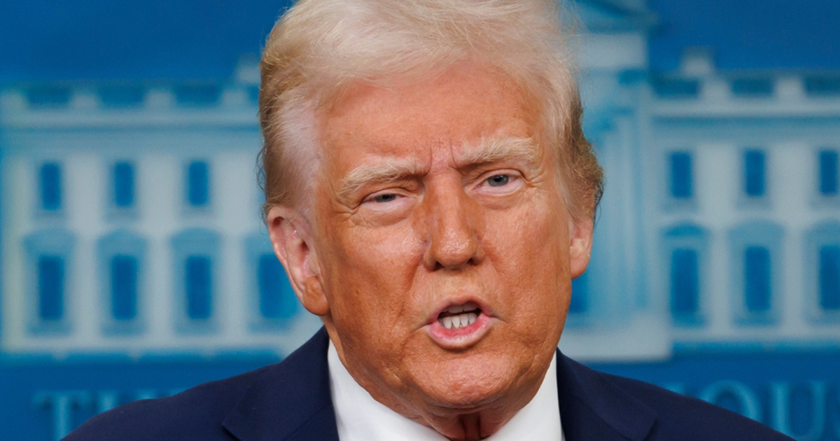 Trump roasts reporter with savage 5-word comeback