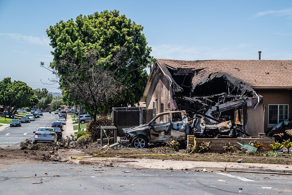 Dave Shapiro among six killed in San Diego plane crash