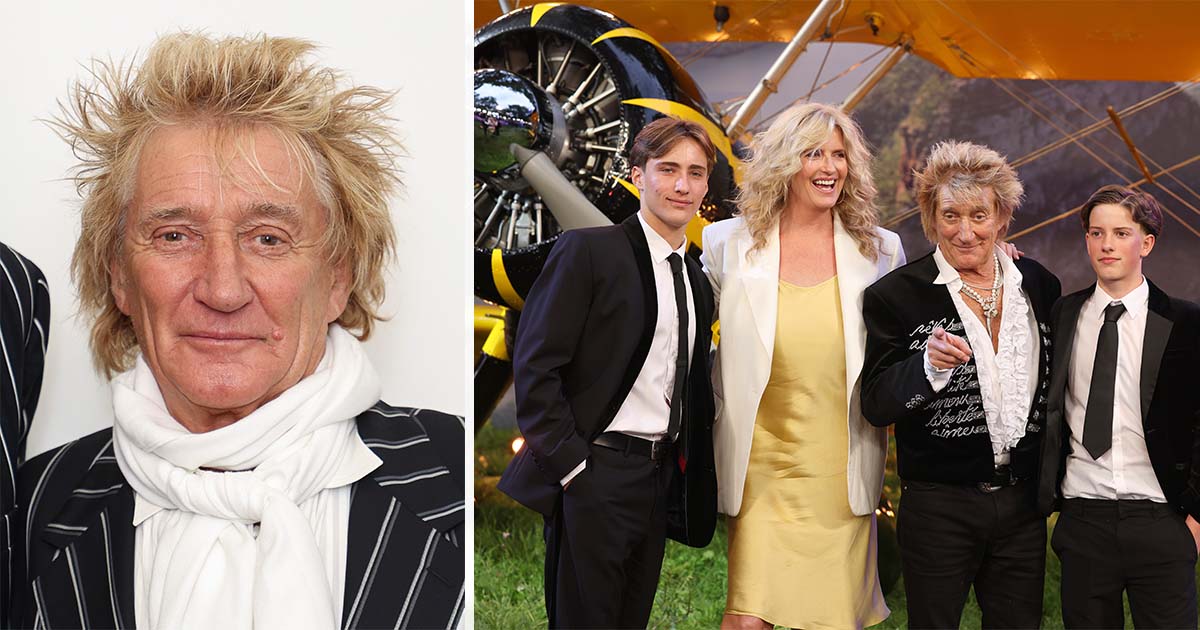 Why Rod Stewart didn't tell his children about cancer diagnosis