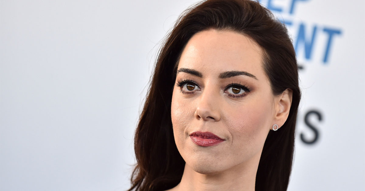 Aubrey Plaza describes filming 'nightmare' real life sex-scene