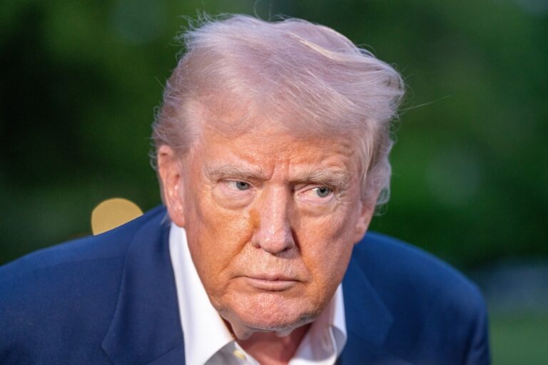 Trump threatens US with rarely used 1807 law