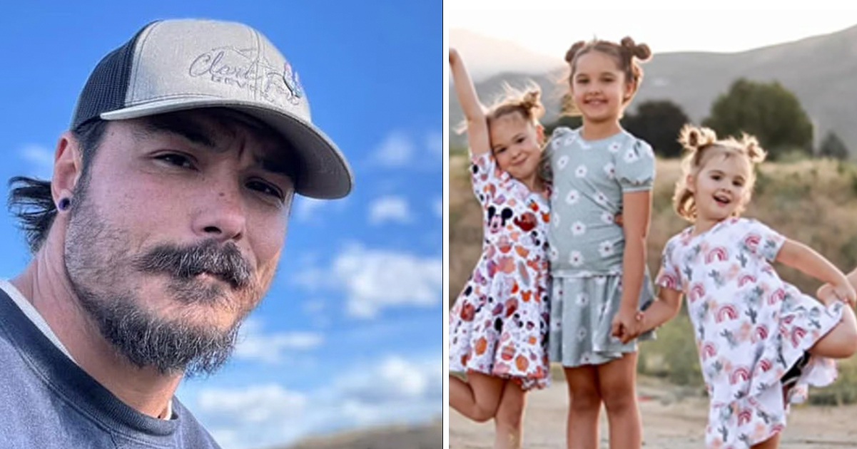 Travis Decker heard in audio before allegedly killing 3 daughters