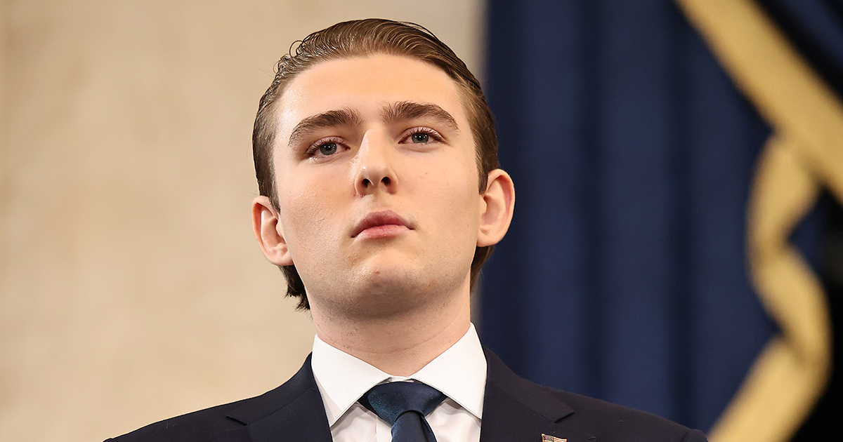 This is how much Barron Trump is worth