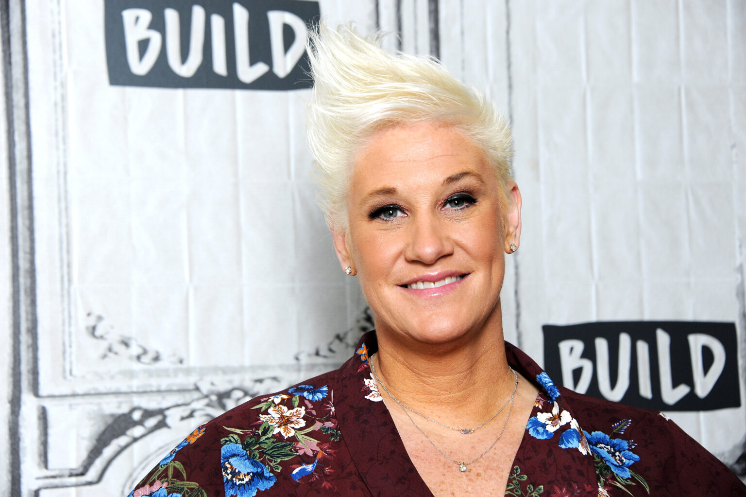 Anne Burrell was found by husband after suspected cardiac arrest