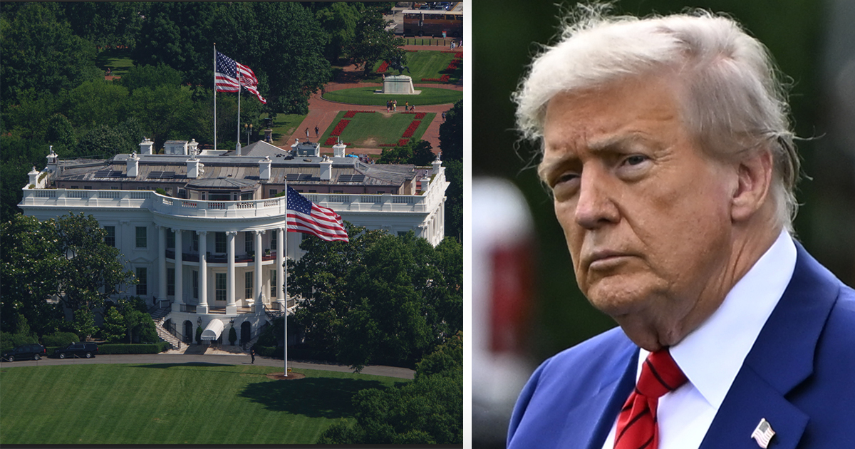 Hidden detail discovered in Donald Trump’s newest White House portrait ...