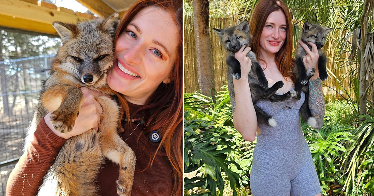 Youtube star who rescued exotic animals takes her own life after online ...