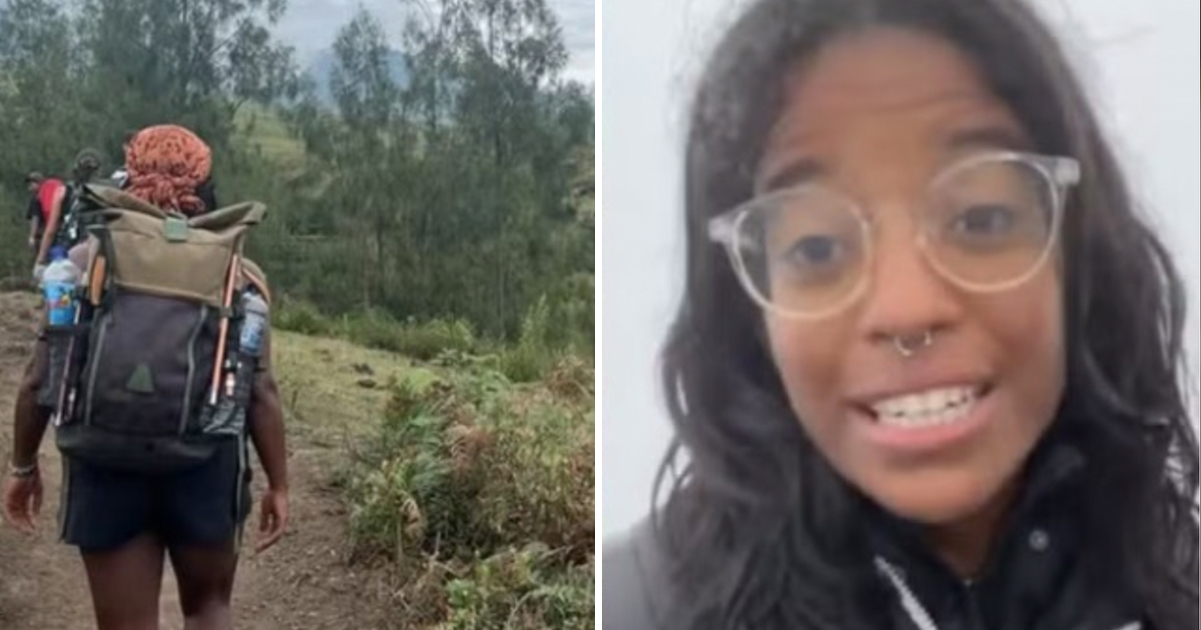 Woman trapped deep inside volcano has died, family confirm