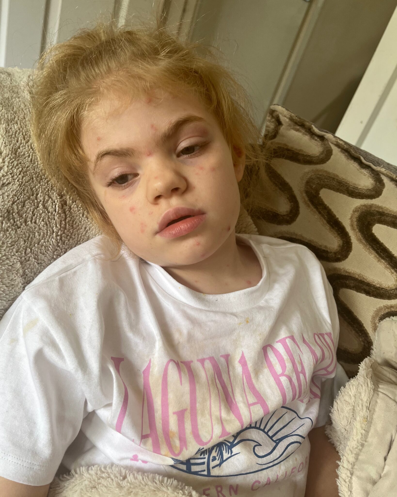 Parents fear 5-year-old won’t reach adulthood after sudden personality ...