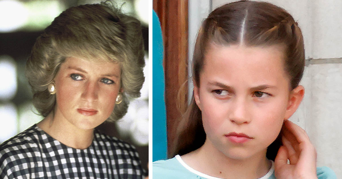 Tearjerking way Princess Charlotte learned about grandma Diana #9 – N E ...