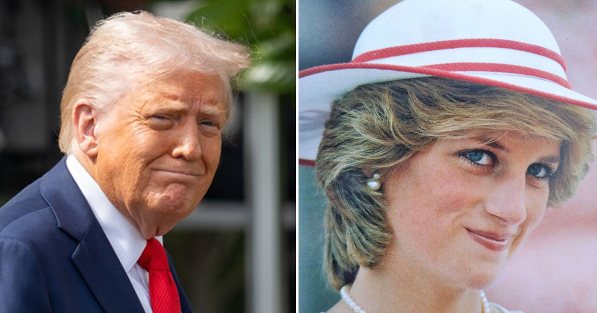 Donald Trump regrets never dating Princess Diana