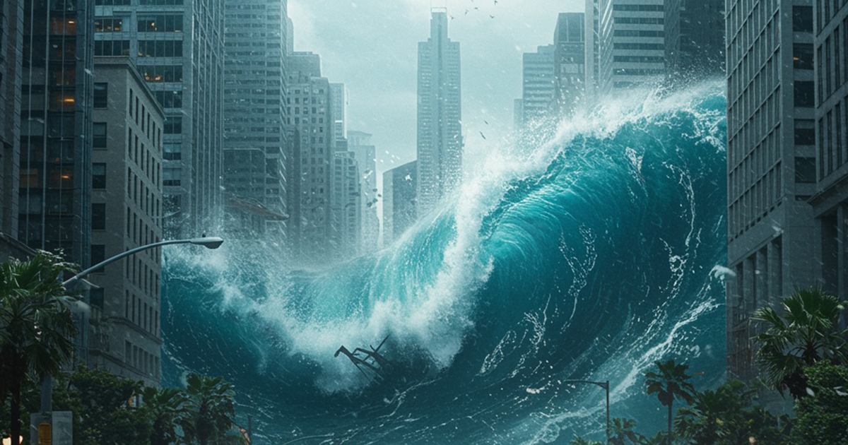 Experts warn: Three U.S. regions at risk of possible 'mega-tsunami'
