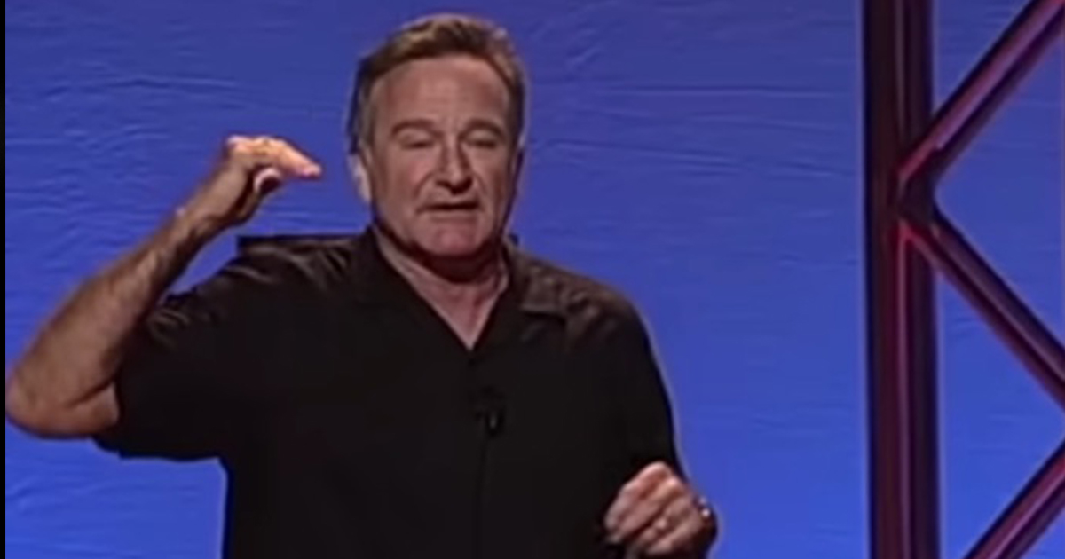 Robin Williams' accurate take on Trump has resurfaced, fans say he was ...