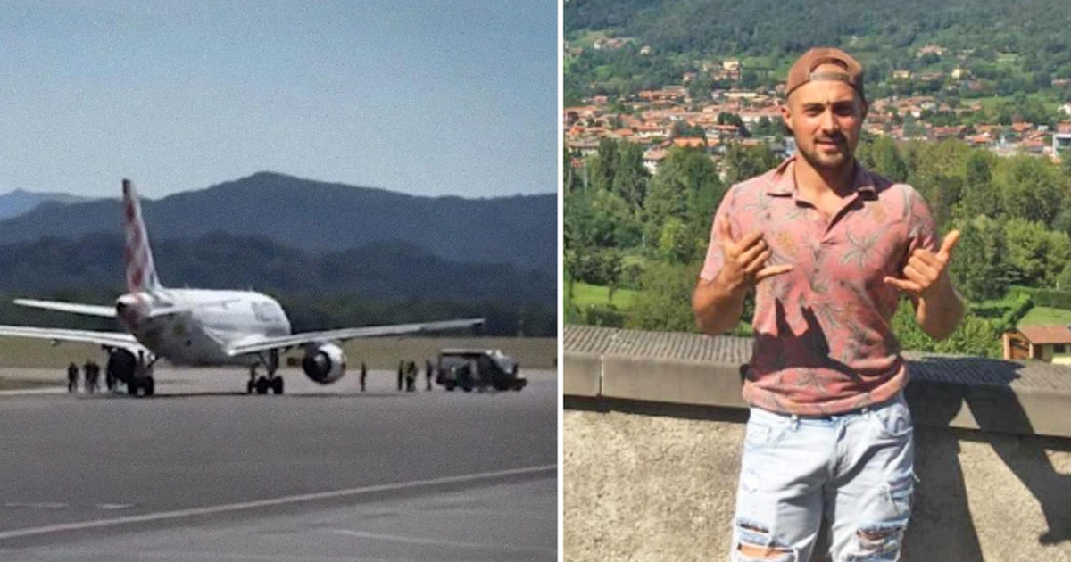 Man killed after being pulled into plane engine at Italian airport ...