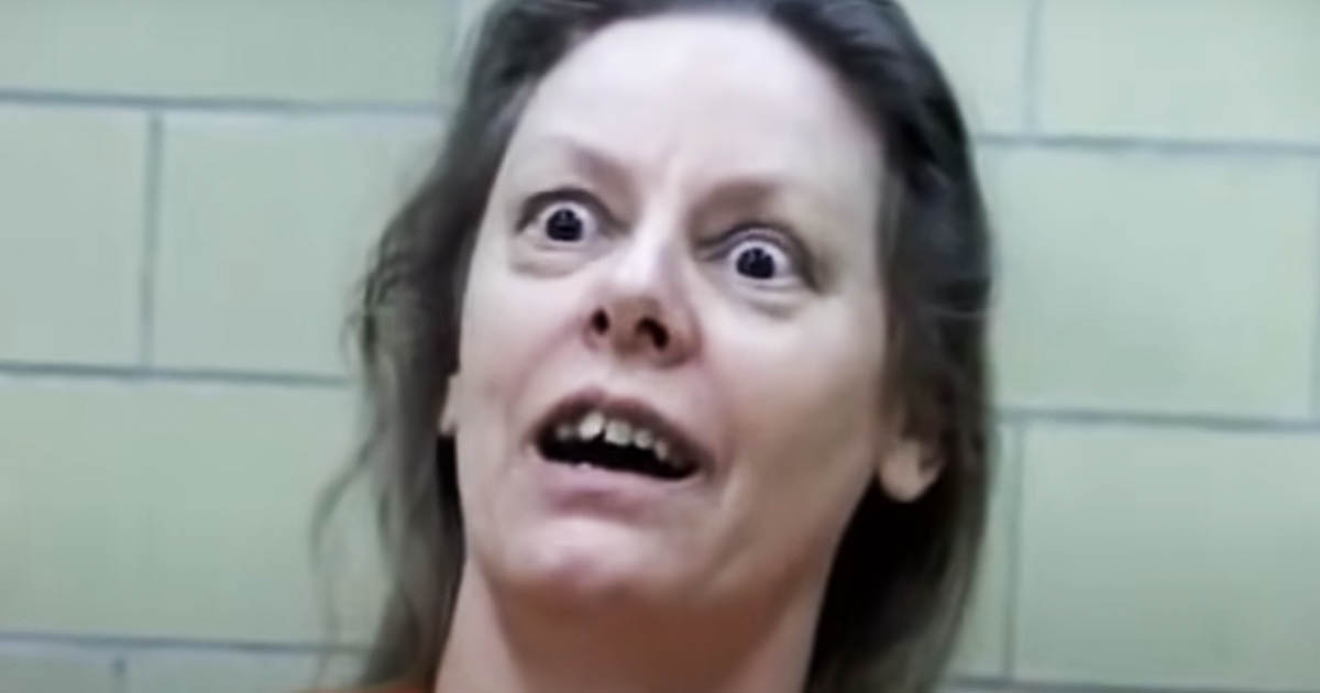 Eerie footage from serial killer Aileen Wuornos interview suggests ...