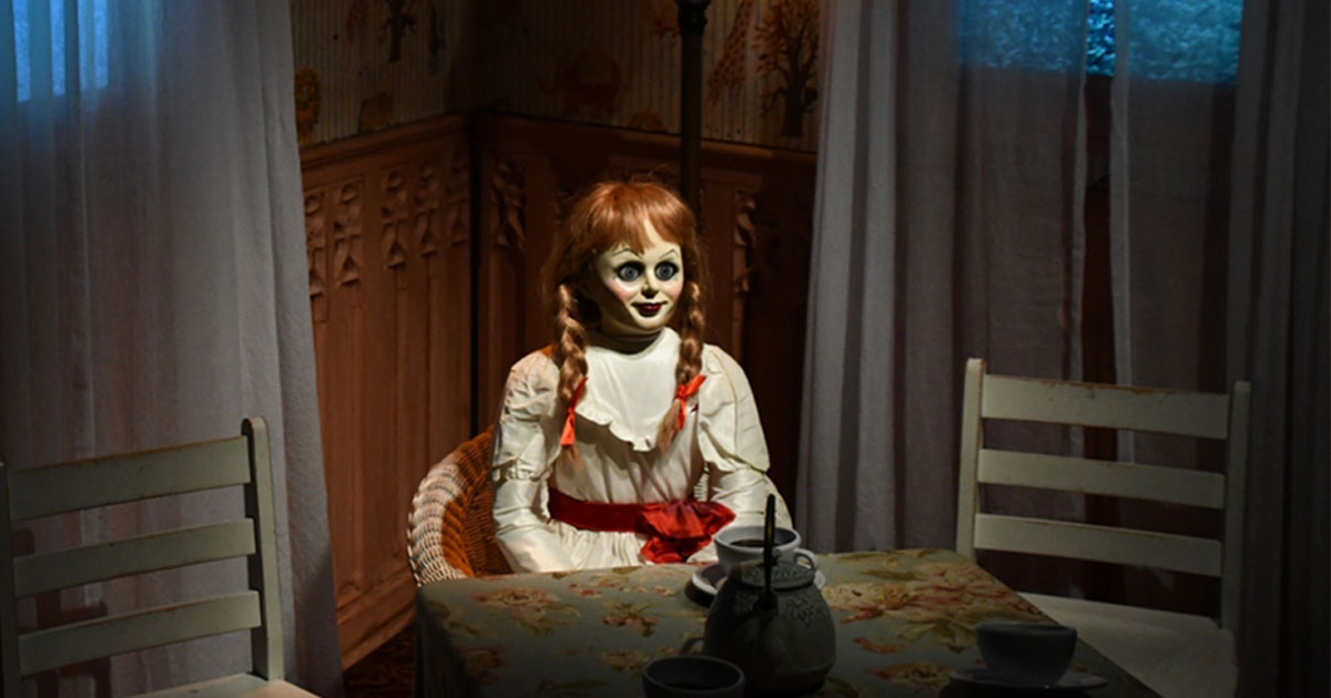 Lead ghost hunter dies suddenly on tour with demonic doll