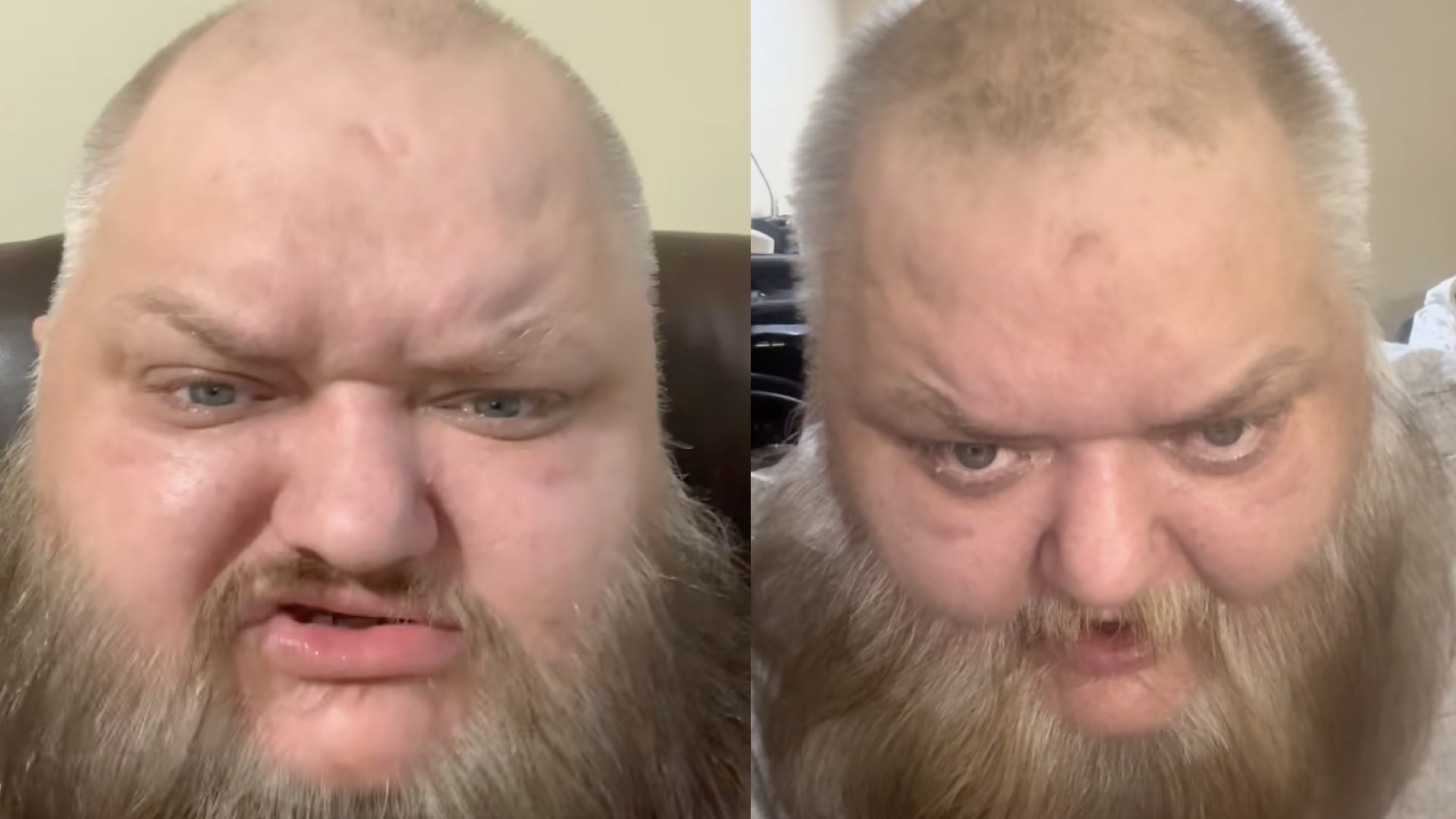 Social media star John Crawley AKA 'KingBeardX' dead at 47