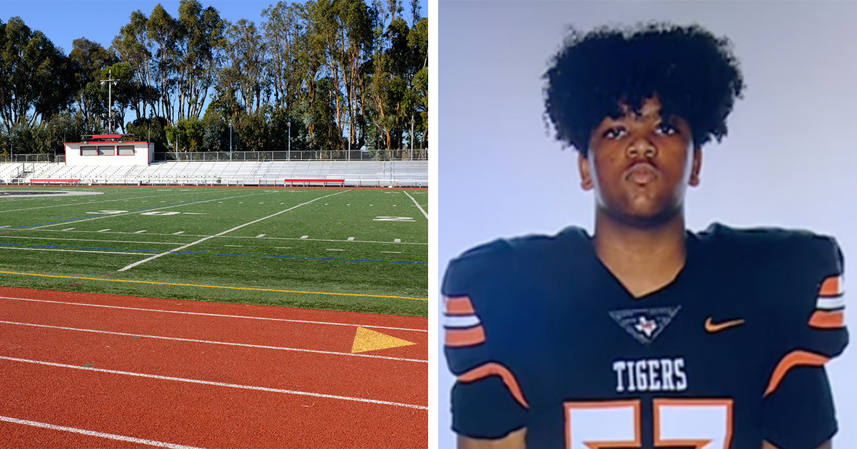 High school football player's last words to coach are heartbreaking