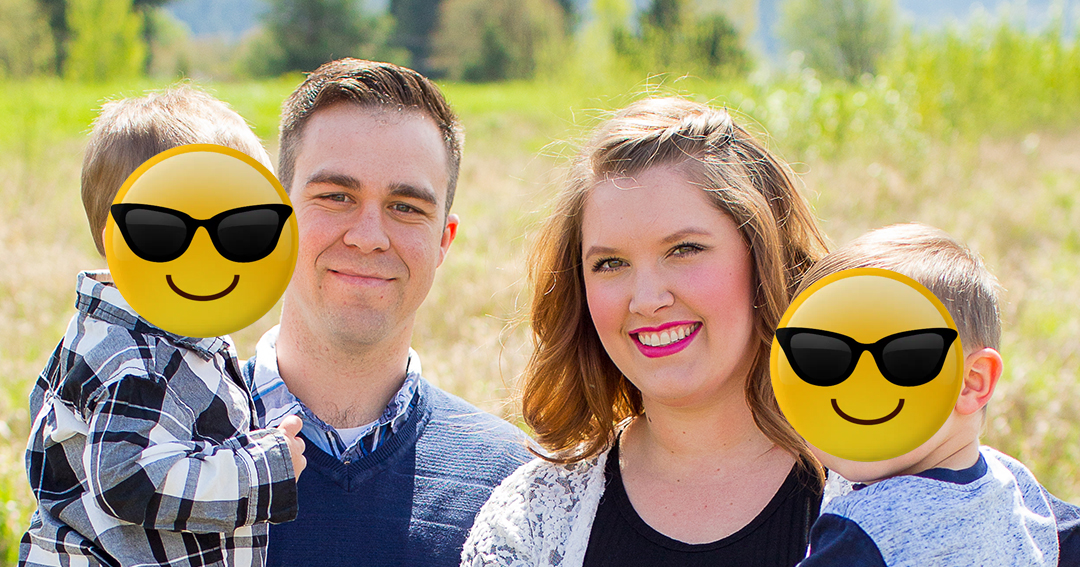 Parents urged not to post photos of children with emoji faces anymore